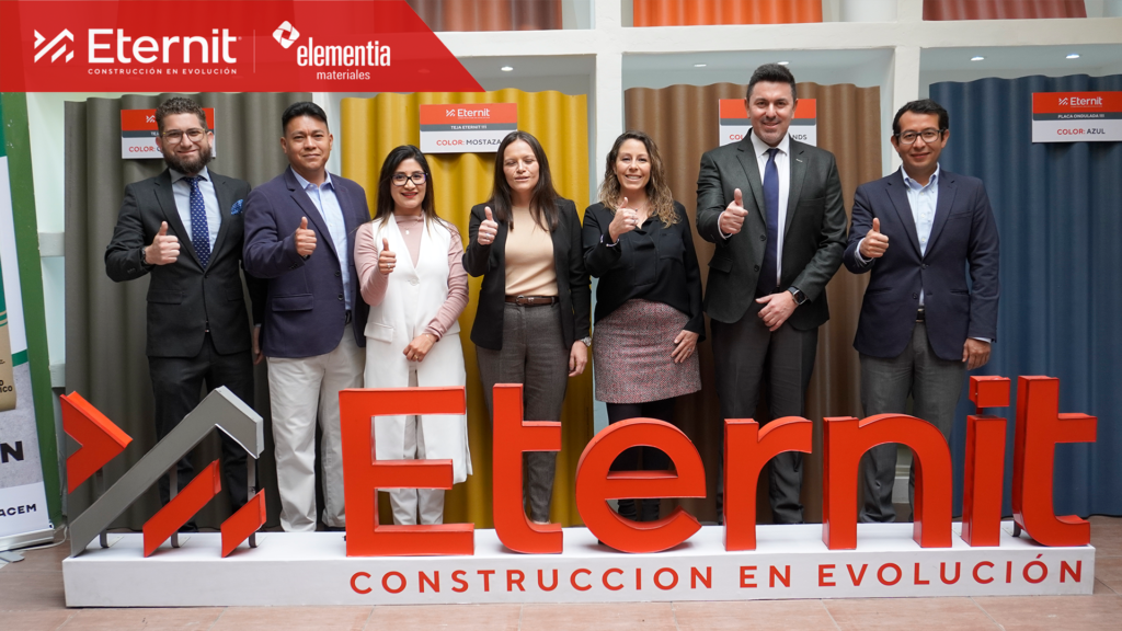 Eternit y Unacem firman una Alianza Estratégica en Pro de la Innovación ...